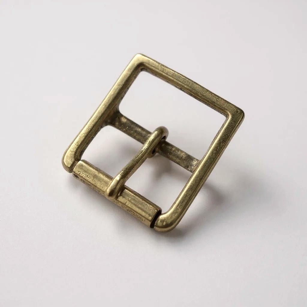 Roller Buckle for Belts or Straps | British Leather Supplies