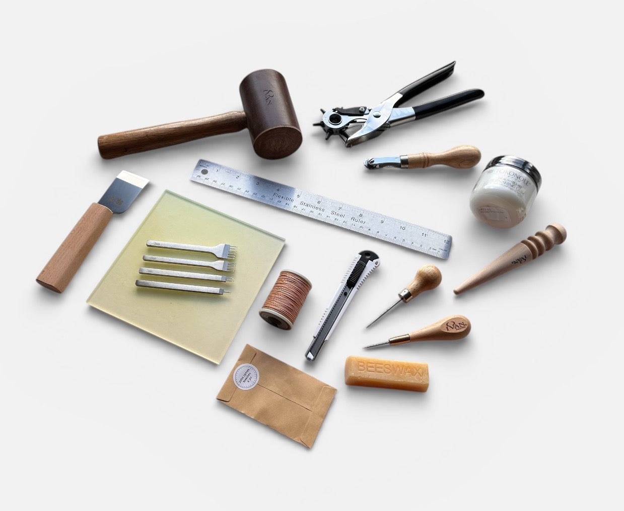 Leathercraft Starter Kits UK | British Leather Supplies