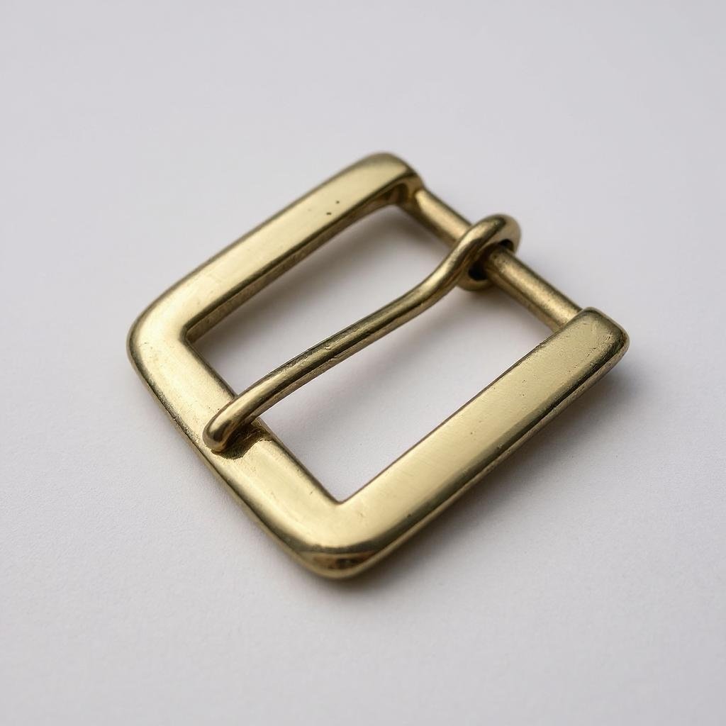 Solid Brass Buckles for Belts | British Leather Supplies