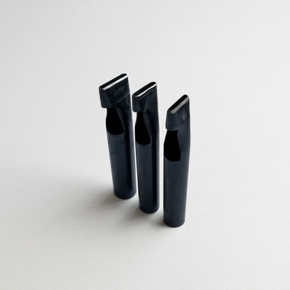 WUTA Leather Oblong Punch Set of 3 | British Leather Supplies