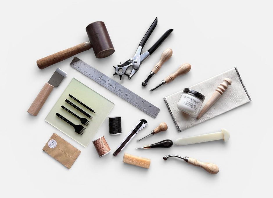 Leathercraft Starter Kits UK | British Leather Supplies