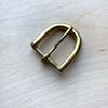 Solid Brass Buckles for Belts | British Leather Supplies