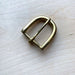 Solid Brass Buckles for Belts | British Leather Supplies