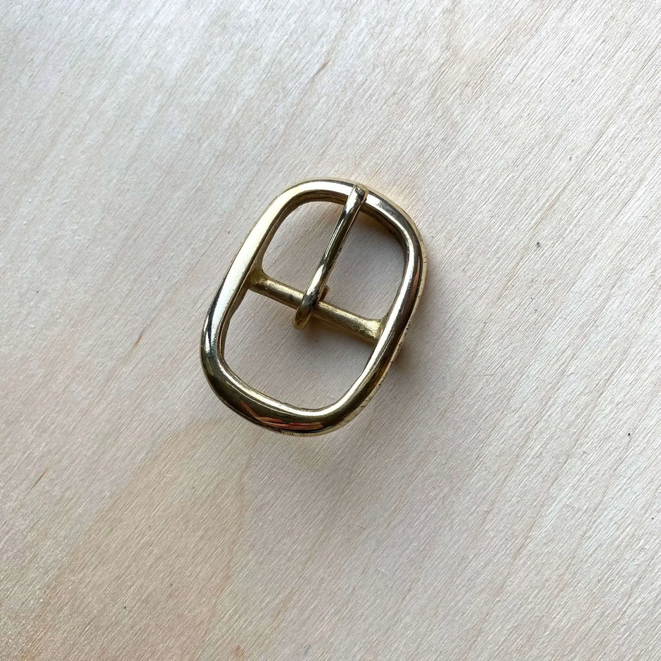 Solid Brass Buckles for Belts | British Leather Supplies