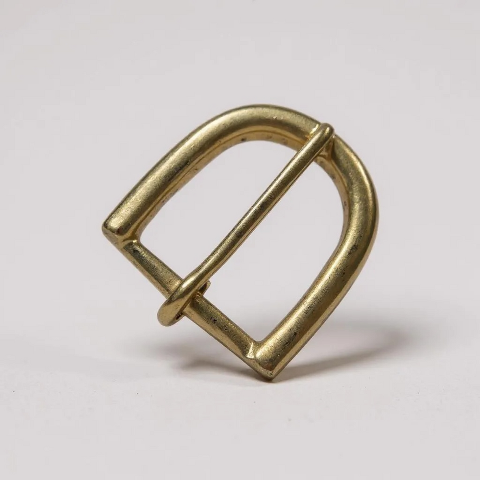 Solid Brass Buckles for Belts | British Leather Supplies