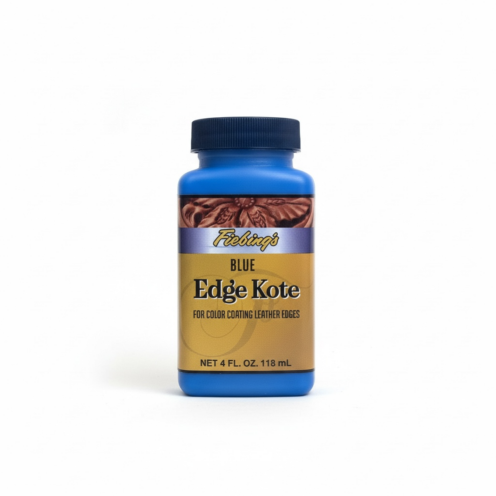 Fiebing's Edge Kote - Blue - British Leather Supplies