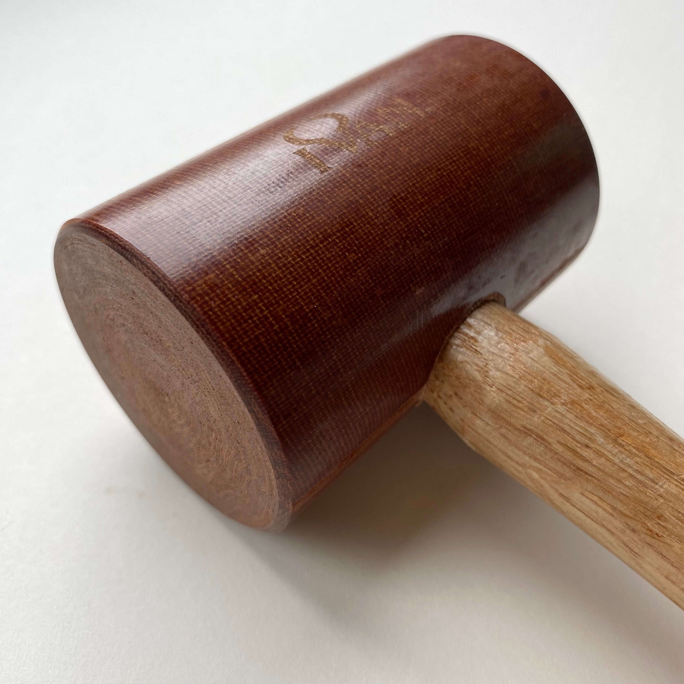 Large Leather Mallet for Hammering in Leathercraft