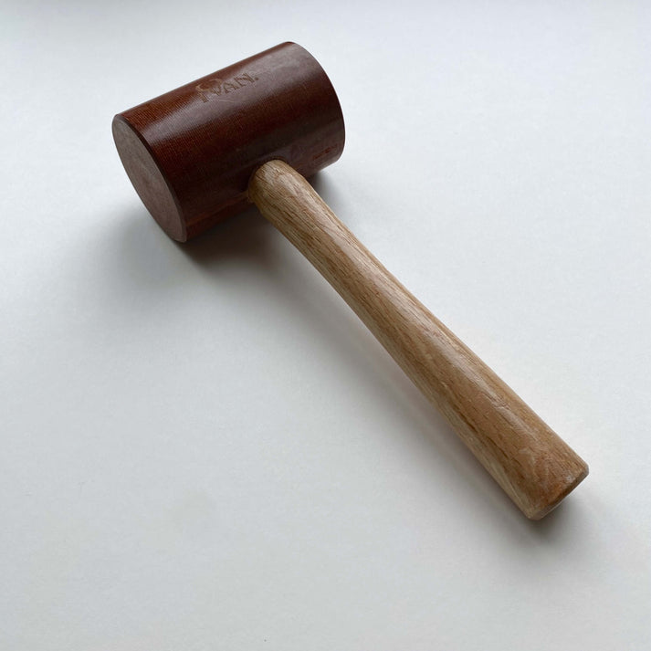 Large Leather Mallet for Hammering in Leathercraft