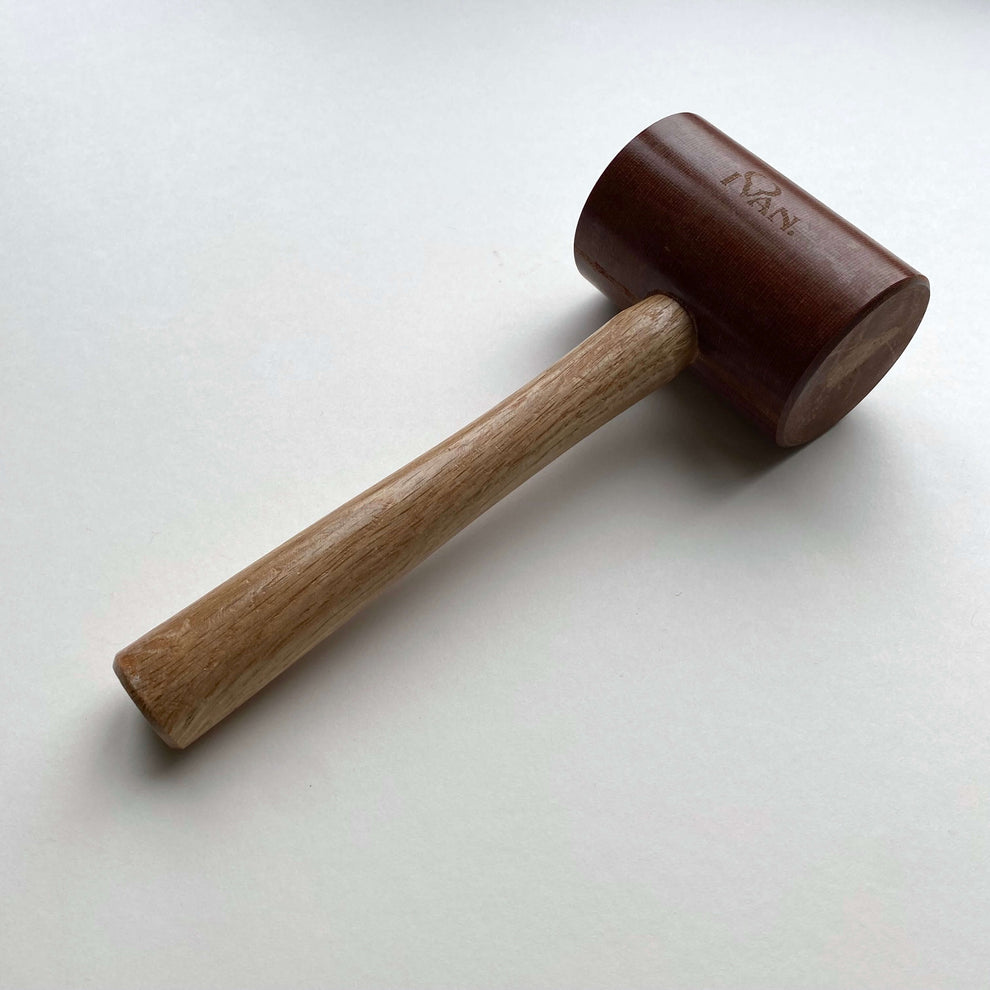 Large Leather Mallet for Hammering in Leathercraft