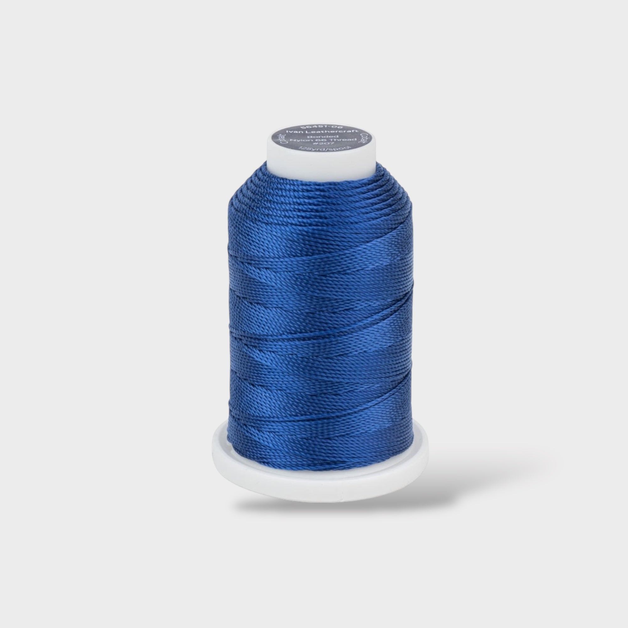 Bonded Nylon 66 Heavy Duty Sewing Thread - Cobalt Blue