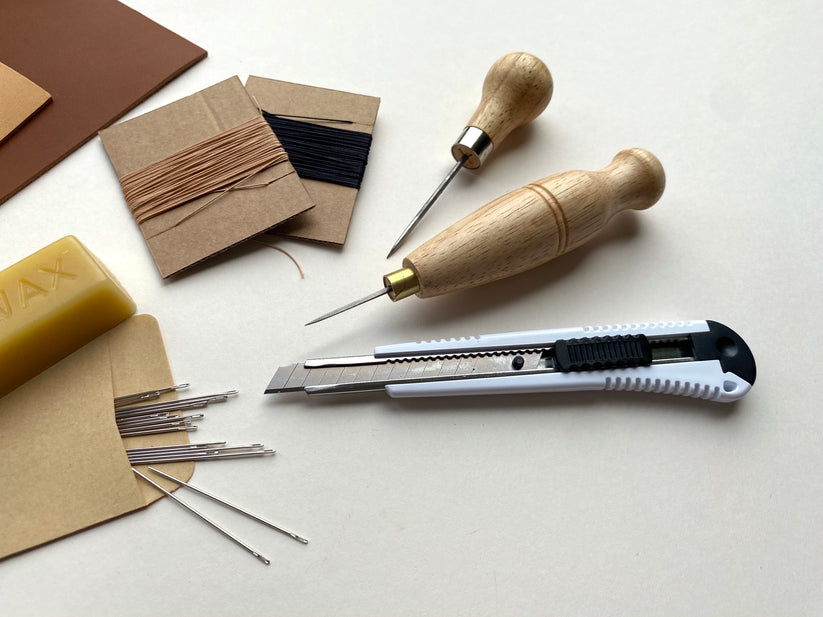 Leatherwork Starter Kit for Beginners | British Leather Supplies