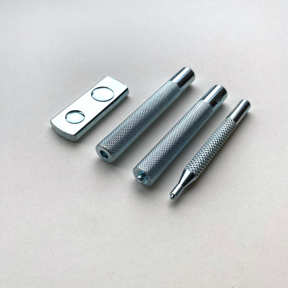 Leather Snaps, Rivets & Hooks | British Leather Supplies