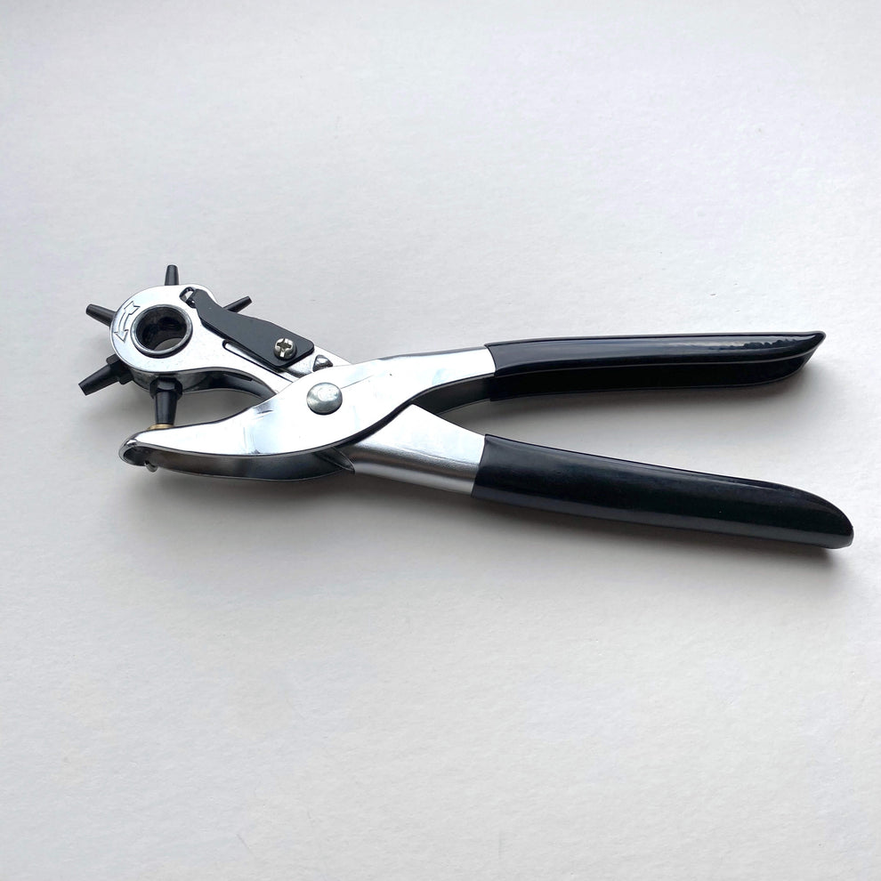 Rotary Leather Hole Punch Tool – British Leather Supplies