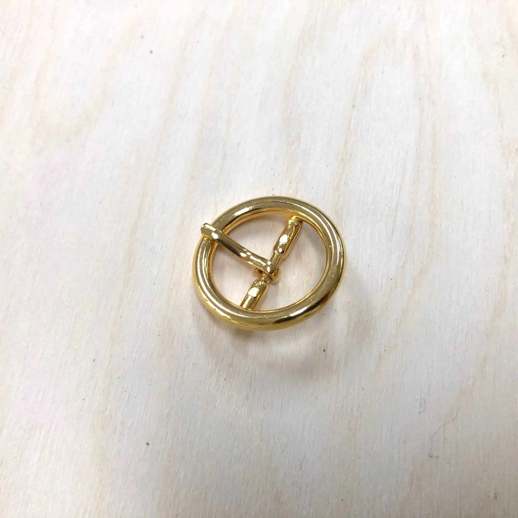 Solid Brass Buckles for Belts | British Leather Supplies