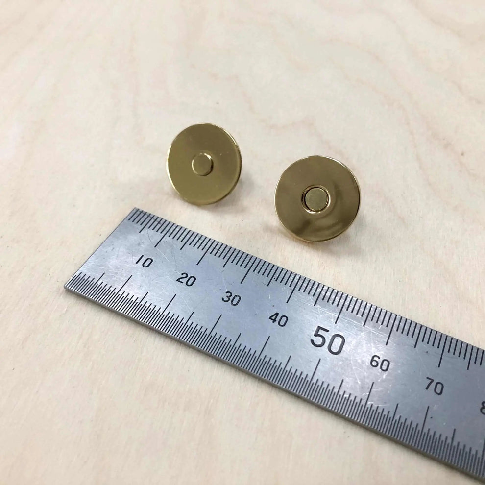 Magnetic Snap Fasteners UK | British Leather Supplies