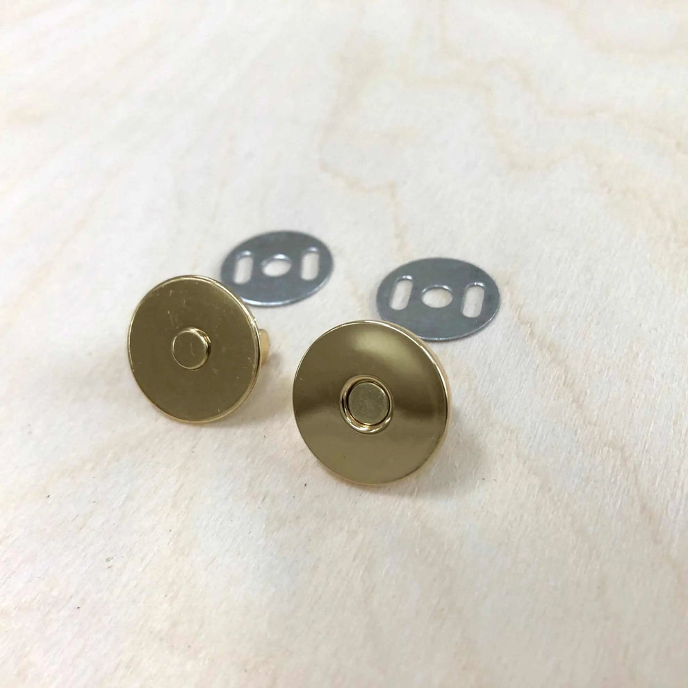 Magnetic Snap Fasteners UK | British Leather Supplies