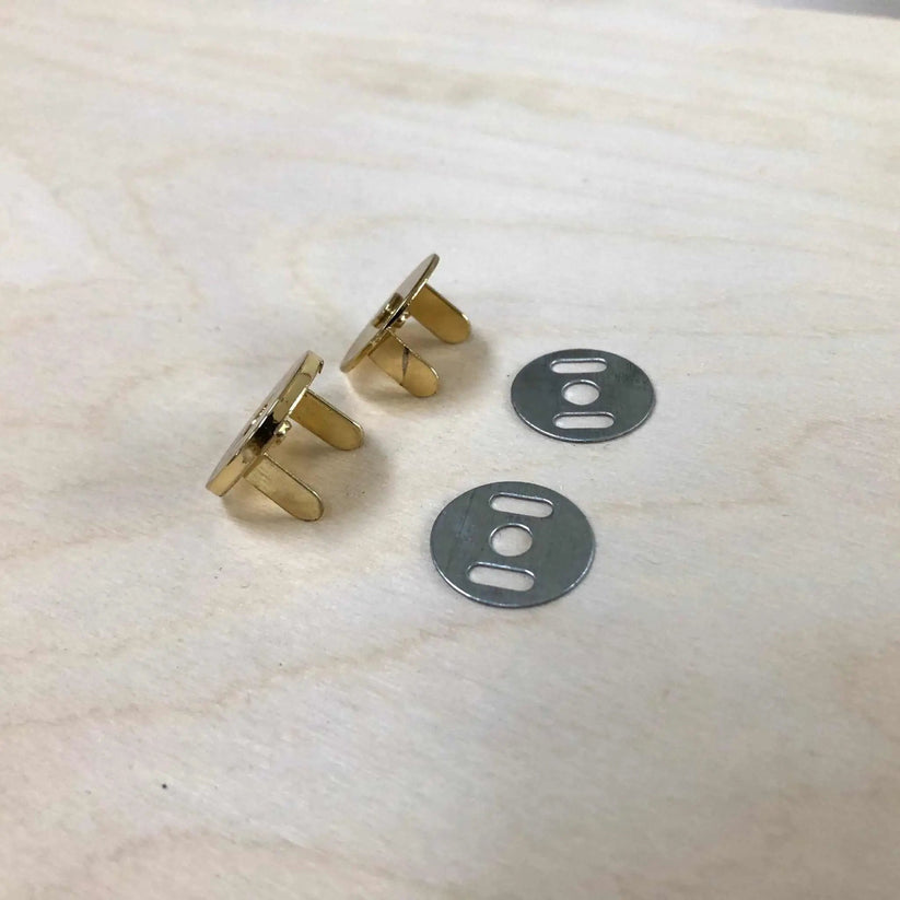 Magnetic Snap Fasteners UK | British Leather Supplies