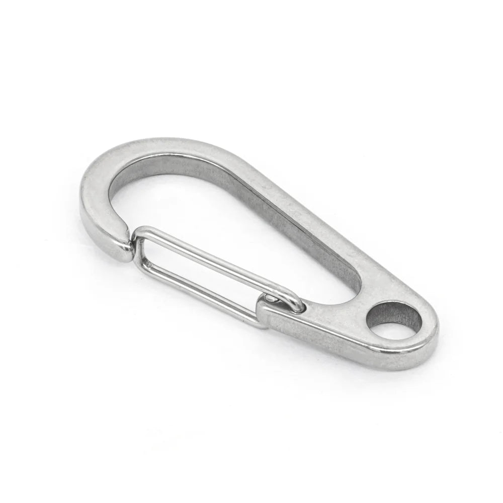 Carabiner Hook Clip | British Leather Supplies