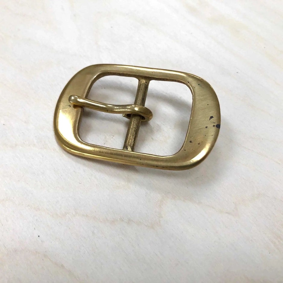 Solid Brass Buckles for Belts | British Leather Supplies