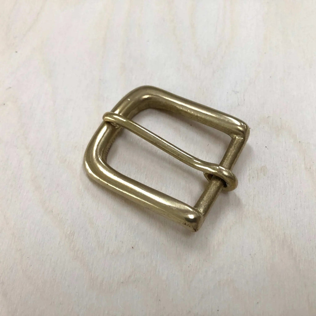 Solid Brass Buckles for Belts | British Leather Supplies